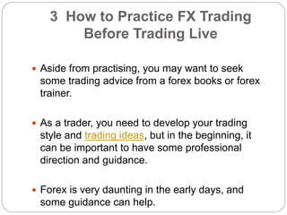 How to Become a Forex Trader | PPTX