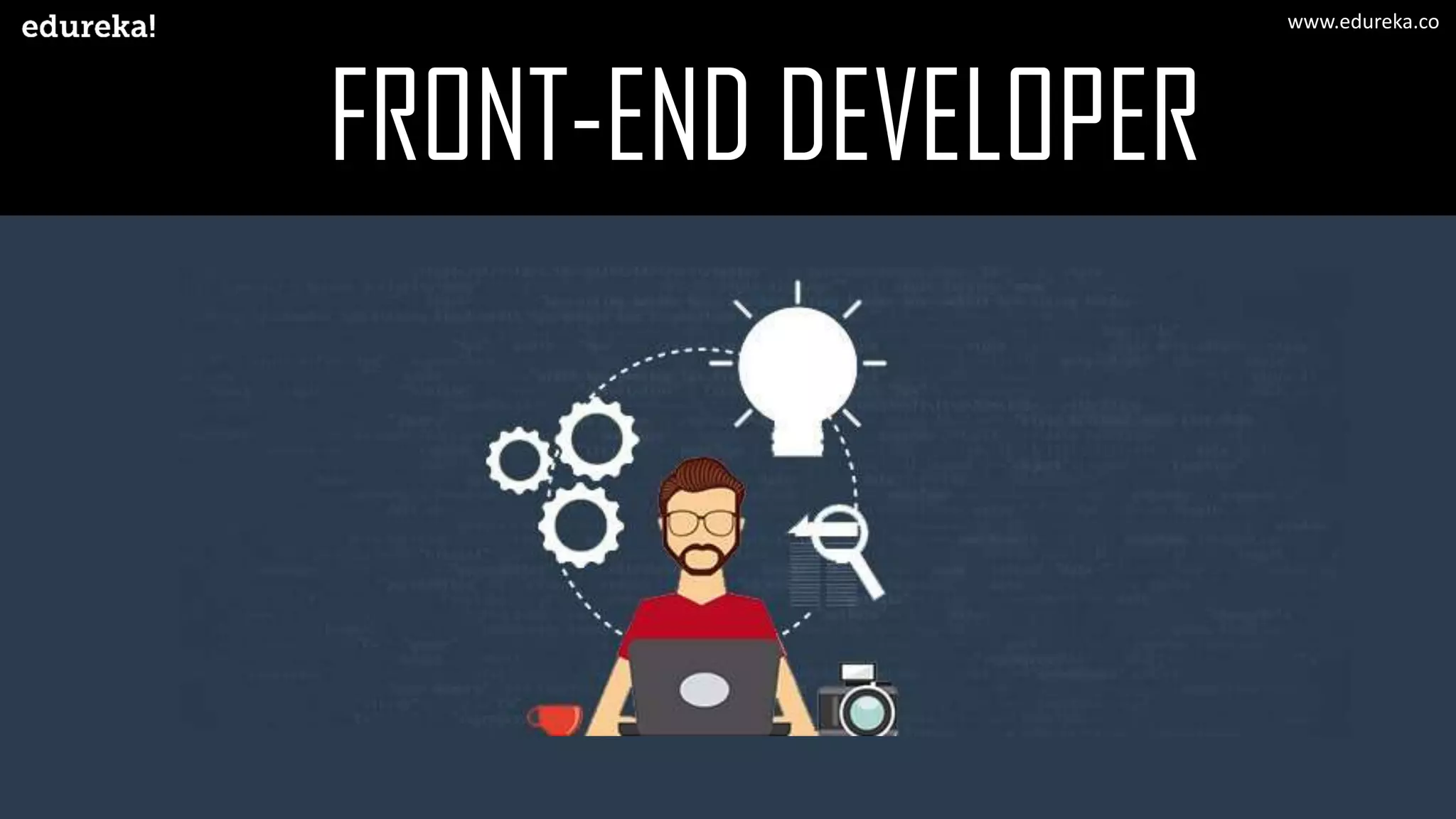 How To Become a Front End Developer? Front End Developer Career Path ...
