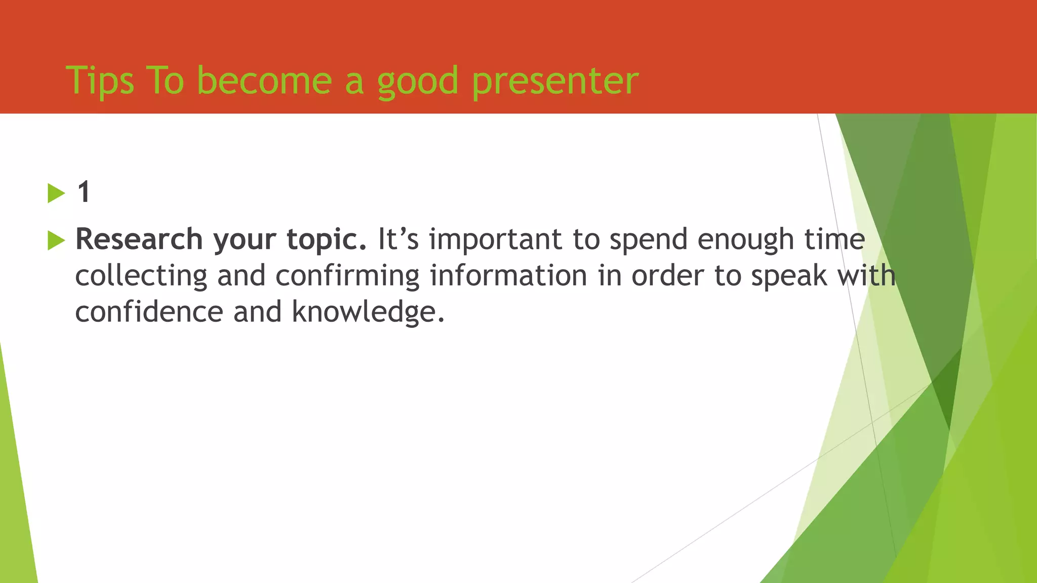How to become a good presenter.pptx