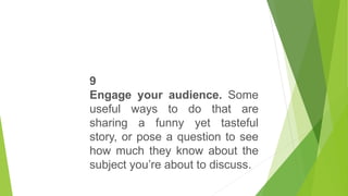 How to become a good presenter.pptx