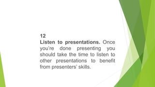 How to become a good presenter.pptx