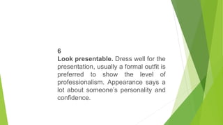 How to become a good presenter.pptx