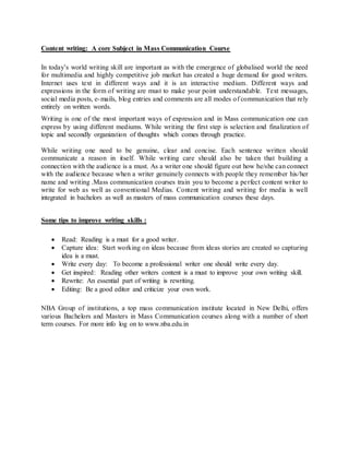 How to become a good writer | PDF