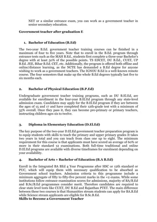 How to become a government teacher.pdf