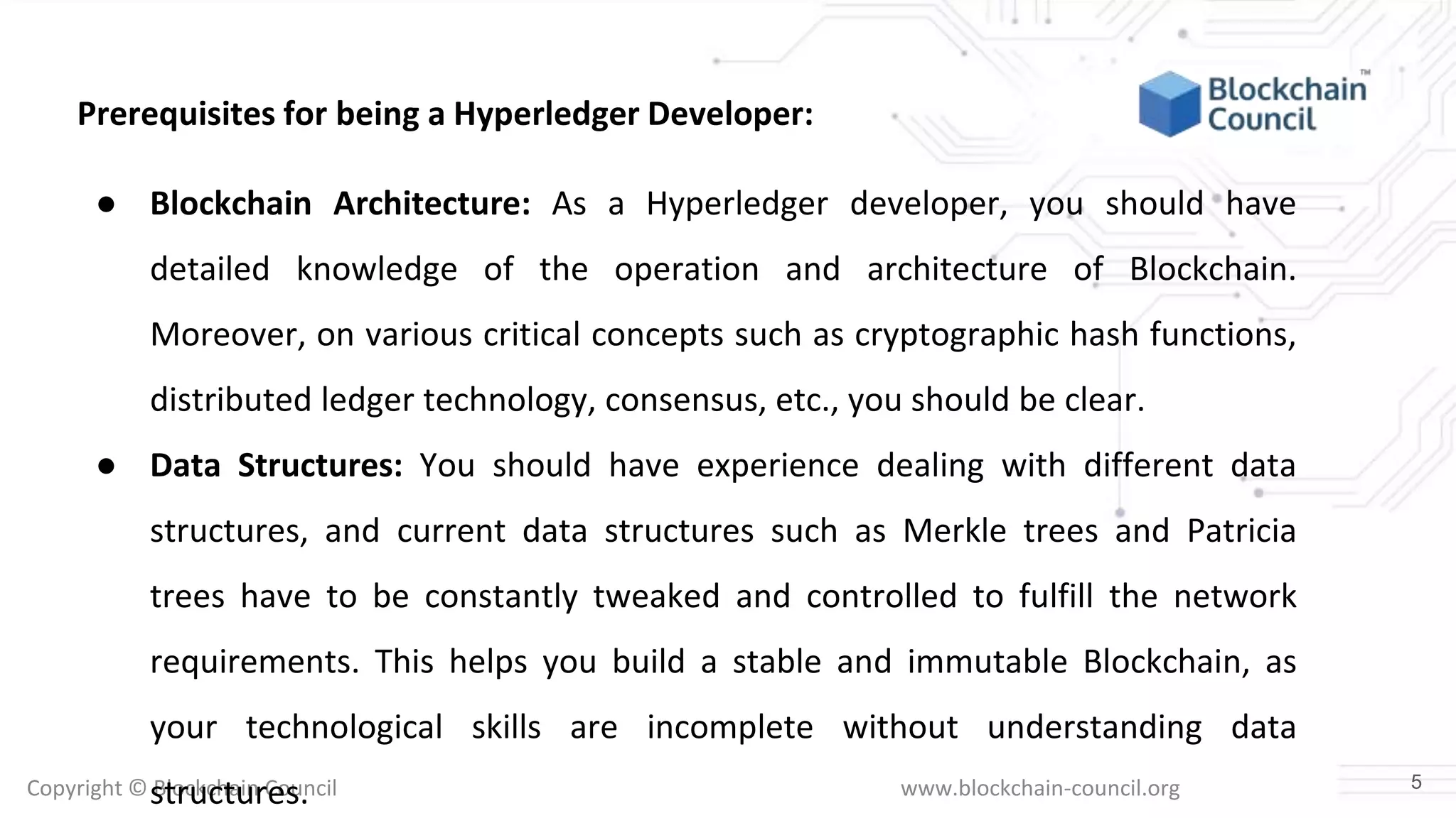 How to become a hyperledger expert | PPT