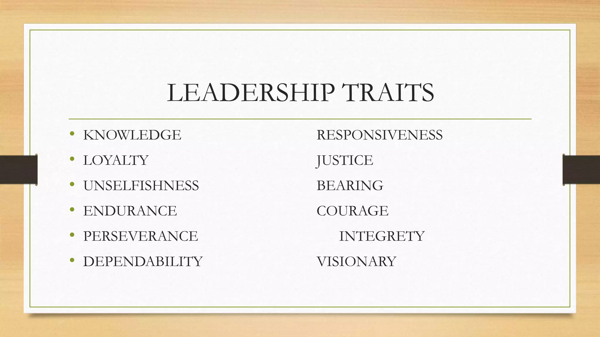 how to become a leader lecture and RA 7610.pptx