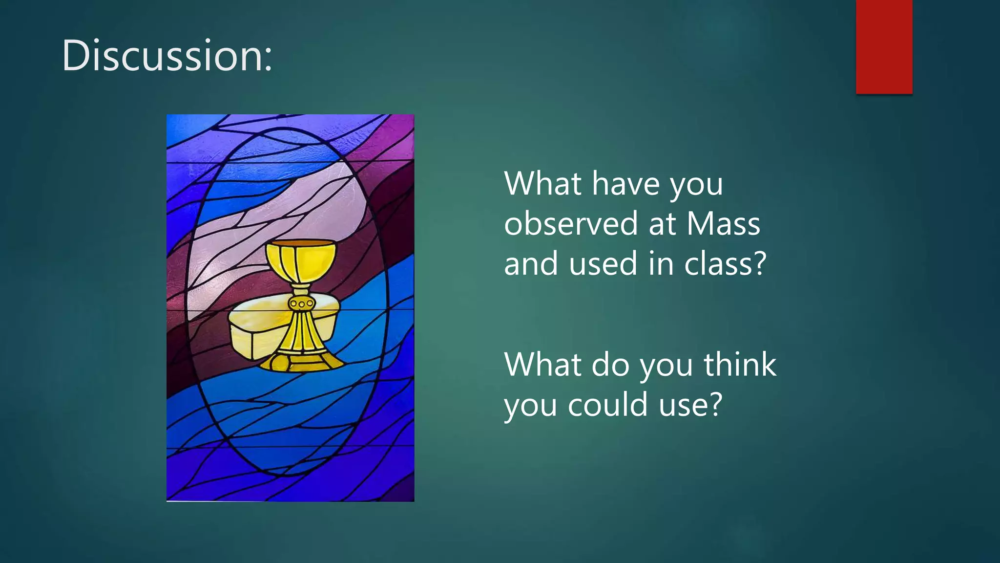 How to Become a Liturgical Catechist | PPTX