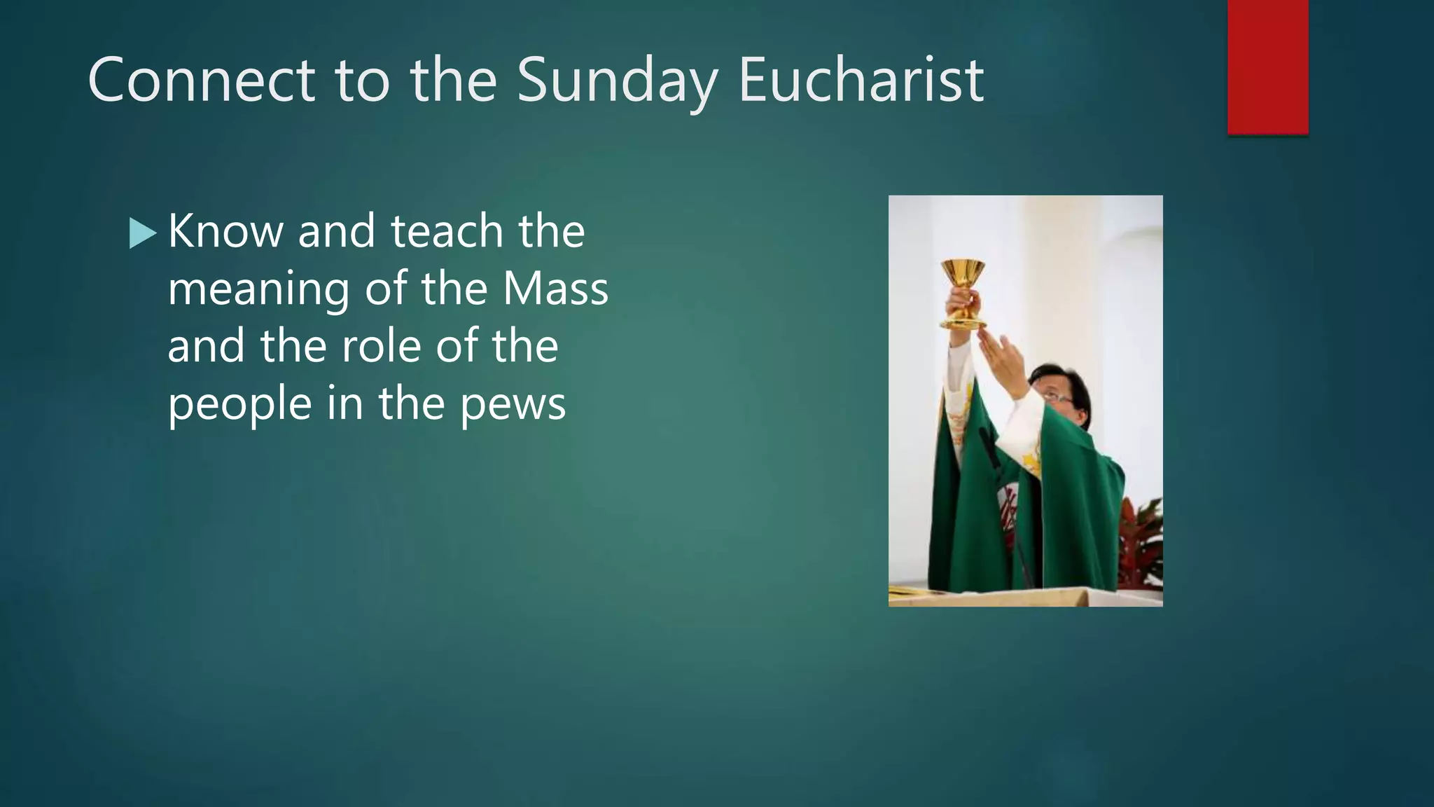 How to Become a Liturgical Catechist | PPTX