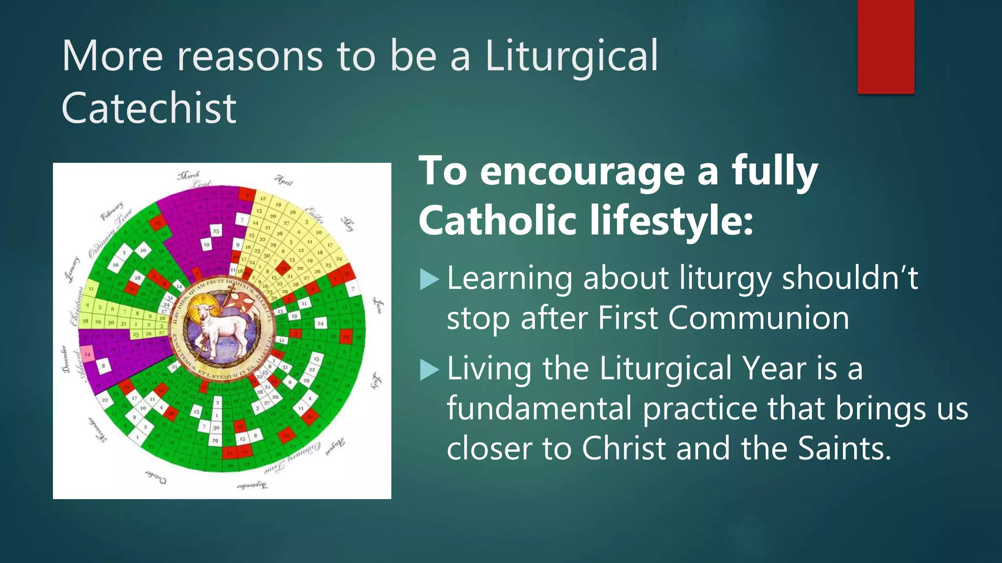 How to Become a Liturgical Catechist | PPTX