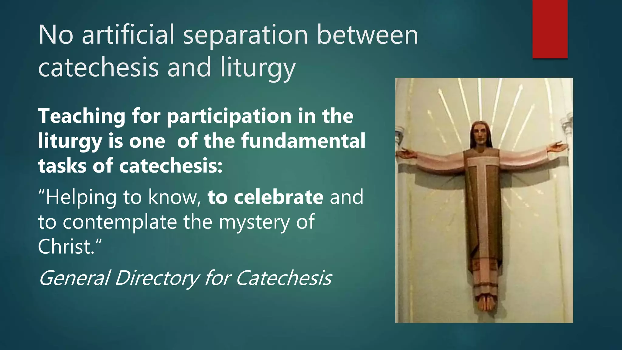 How to Become a Liturgical Catechist | PPTX