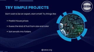 how to become a machine learning expert | IABAC | PDF