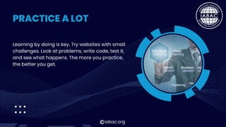 how to become a machine learning expert | IABAC | PDF