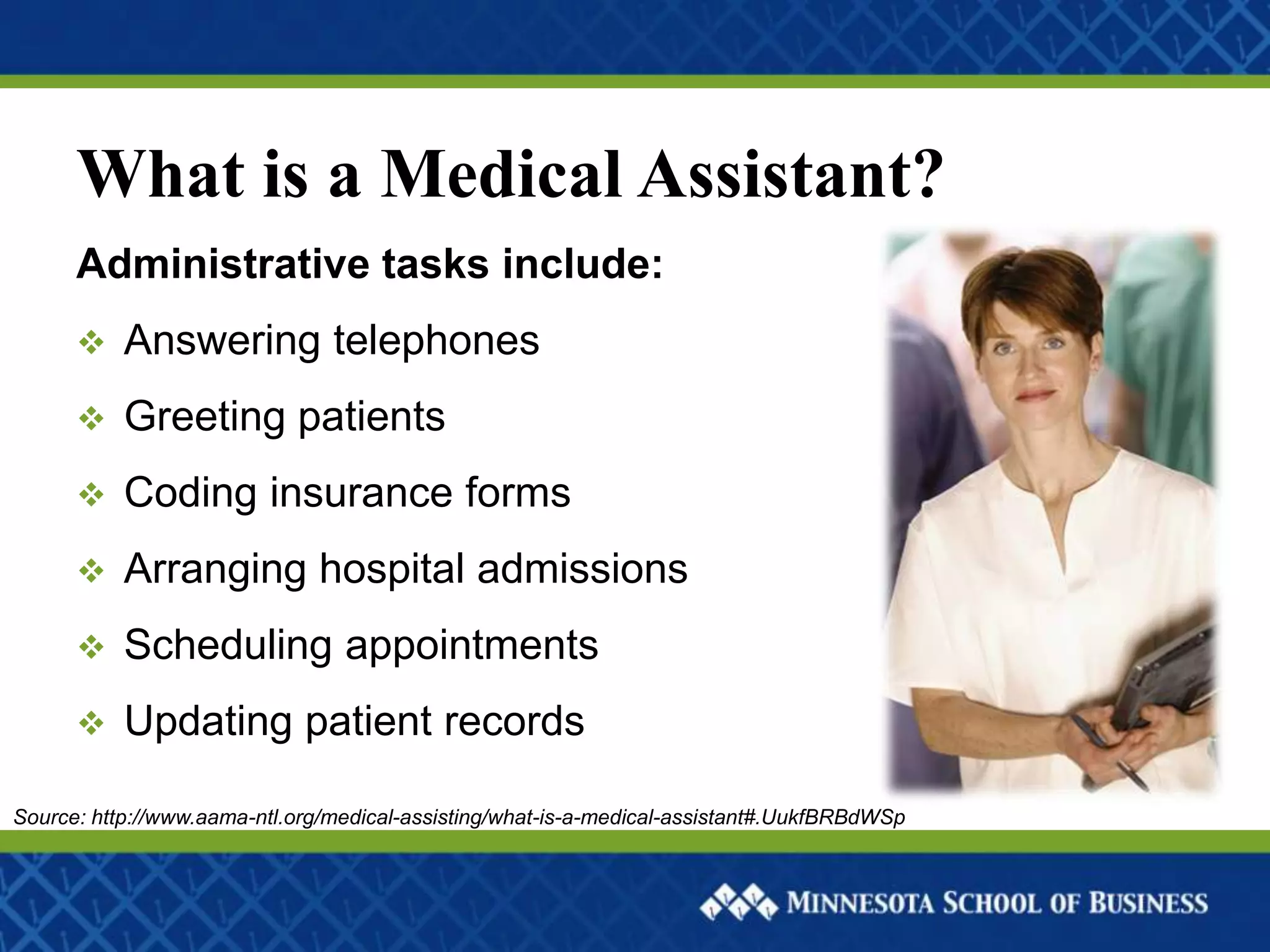 3 Steps to Become a Medical Assistant | PPTX