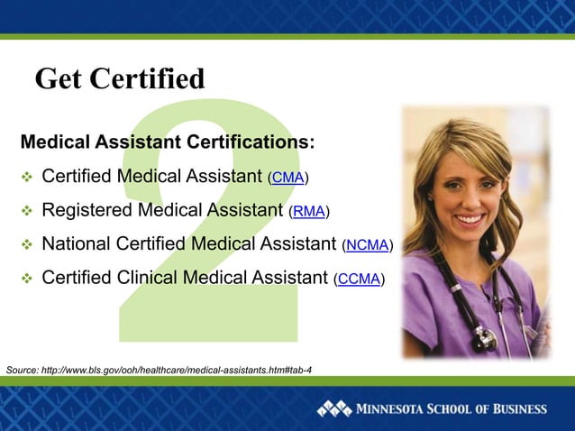 3 Steps to Become a Medical Assistant | PPT