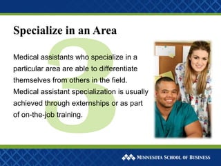 3 Steps to Become a Medical Assistant | PPTX