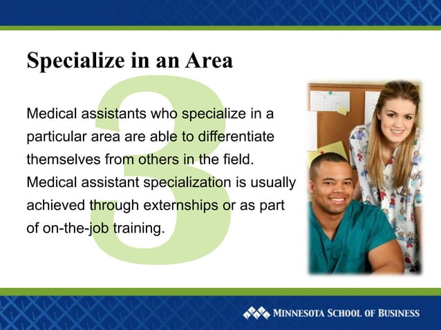 3 Steps to Become a Medical Assistant | PPT