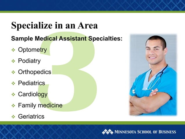 3 Steps to Become a Medical Assistant | PPT