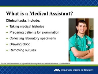 3 Steps to Become a Medical Assistant | PPT