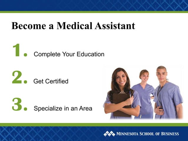 3 Steps to Become a Medical Assistant | PPT
