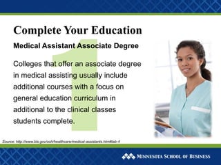 3 Steps to Become a Medical Assistant | PPT