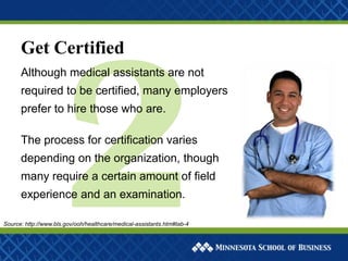3 Steps to Become a Medical Assistant | PPT