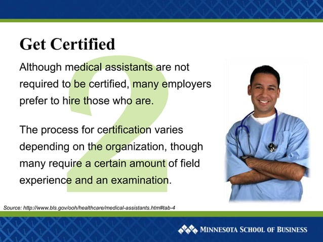 3 Steps to Become a Medical Assistant | PPT