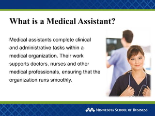 3 Steps to Become a Medical Assistant | PPT
