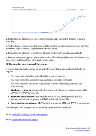 How to become an android application developer | PDF