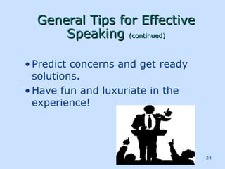 Tips to Become an Effective Speaker and Writer | Tonya Shirelle | PPT
