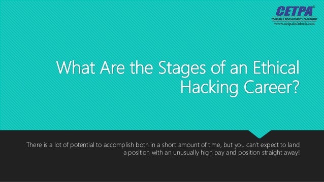 How To Become an Ethical Hacker? | PPT