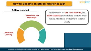 How To Become An Ethical Hacker in 2024 | Ethical Hacking Roadmap 2024 ...