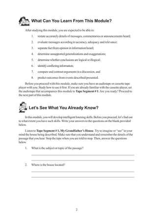 How to become_an_intelligent_listener | PDF