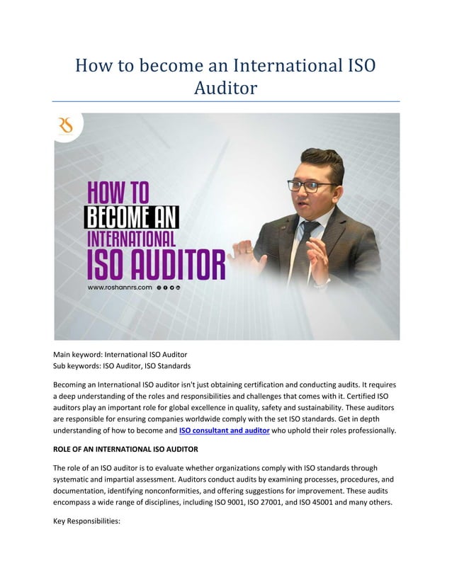 How to become an International ISO Auditor.pdf