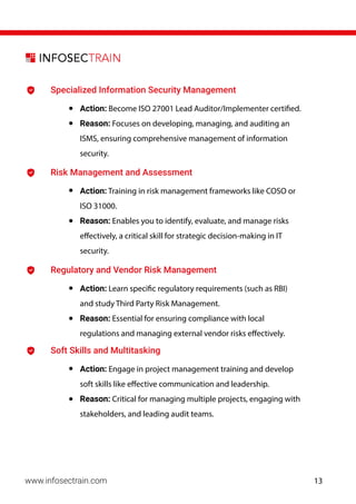 How to become an IT Auditor.pdf InfosecTrain | PDF | Free Download