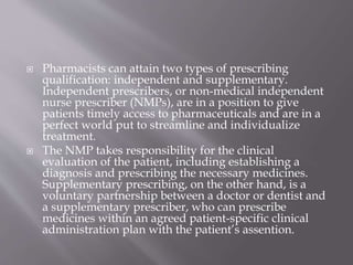 How to become a nurse prescriber in UK | PPT