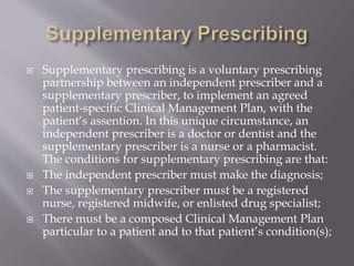 How to become a nurse prescriber in UK | PPT