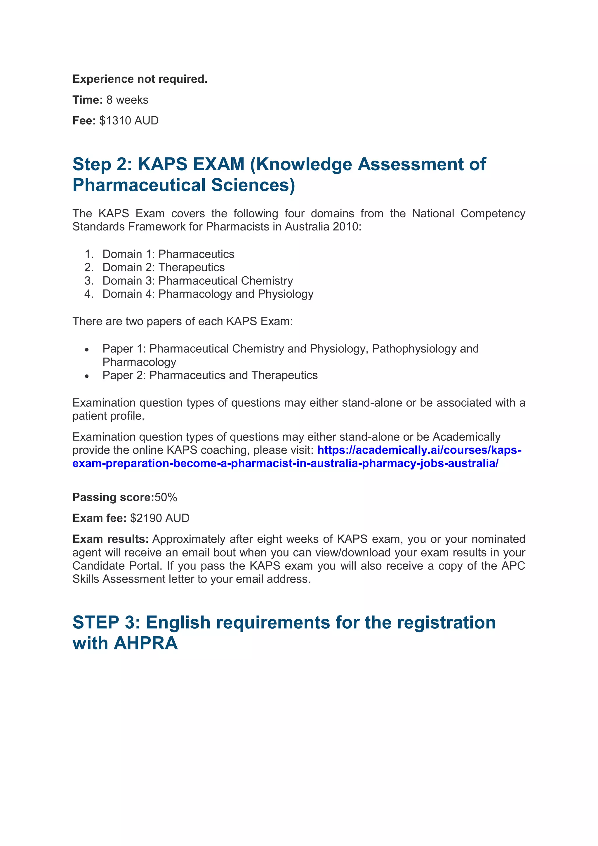 How to Become a Pharmacist and migrate to Australia.pdf