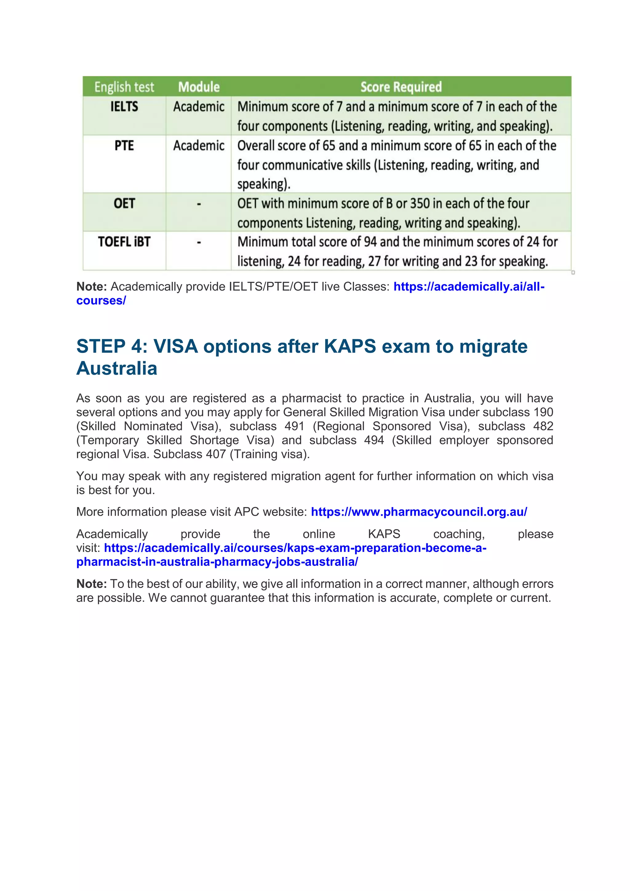 How to Become a Pharmacist and migrate to Australia.pdf