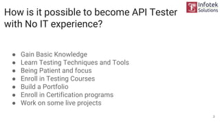 How to become API Tester with No IT experience_ .pptx
