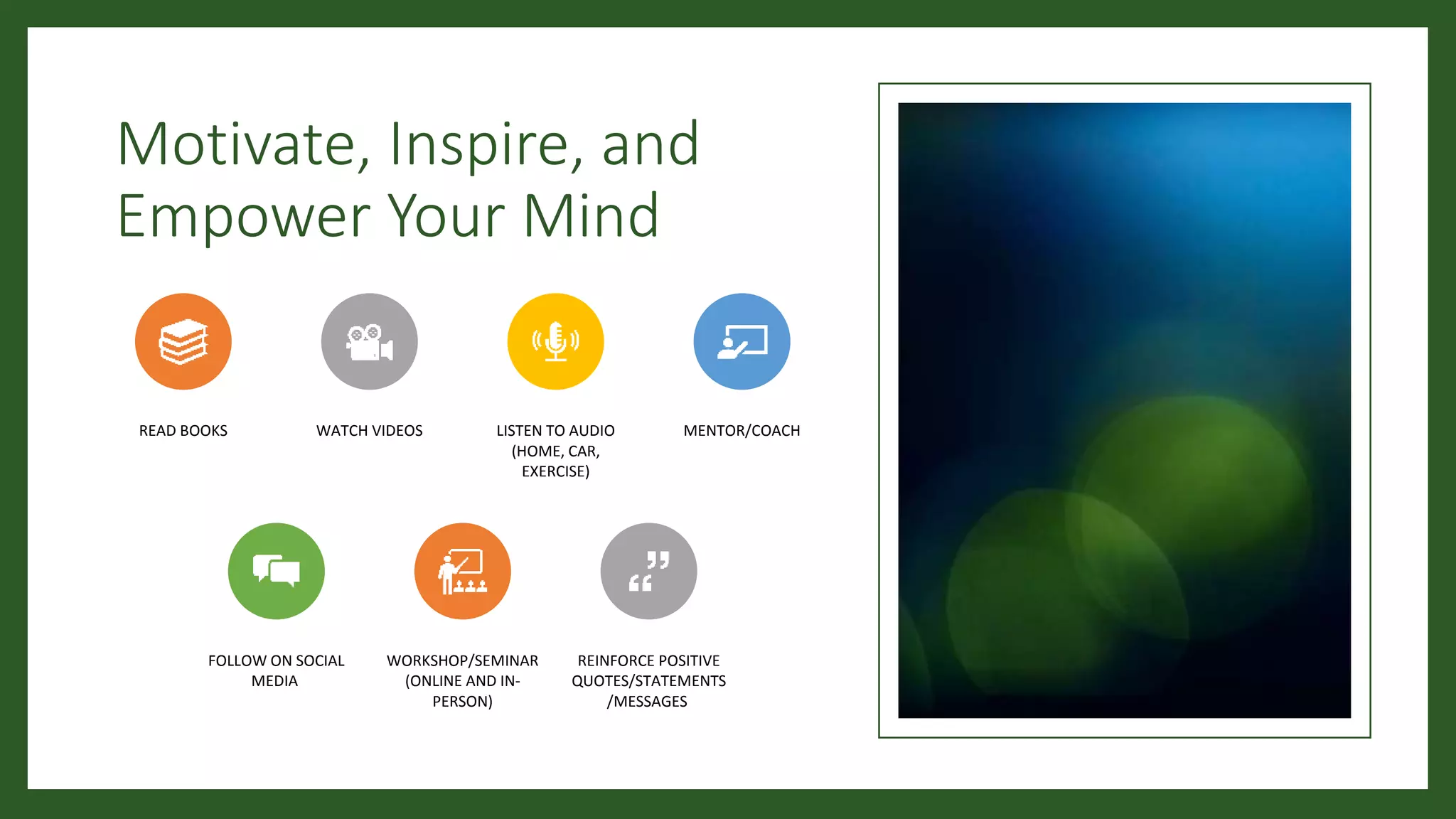 How to become a positive person | PPTX