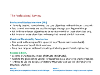 How to become a professionally qualified engineer (chartered engineer ...