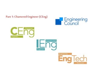 How to become a professionally qualified engineer (chartered engineer ...