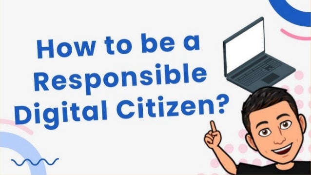 How to Become a Responsible Digital Citizen | PPT