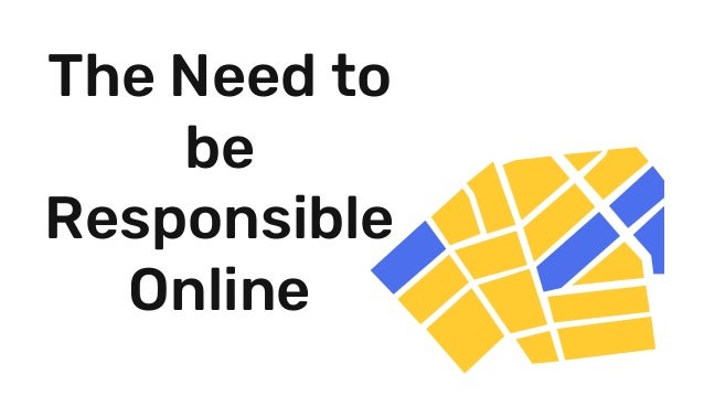 How to Become a Responsible Digital Citizen | PPT | Free Download