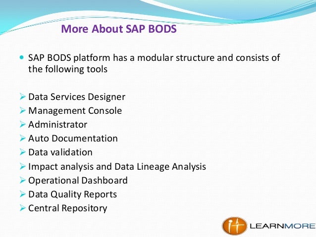 How to Become a SAP BODS Consultant