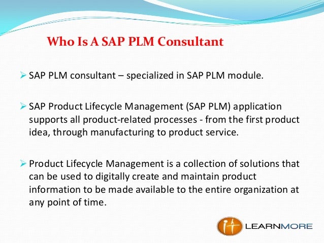 How to Become a SAP PLM Consultant