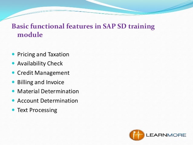 How to Become a SAP SD Consultant