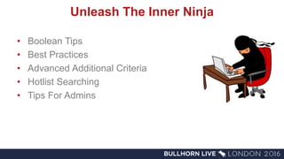 How To Become A Searching Ninja | PPT