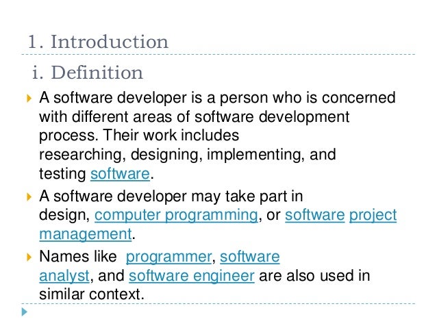 How to become a software developer