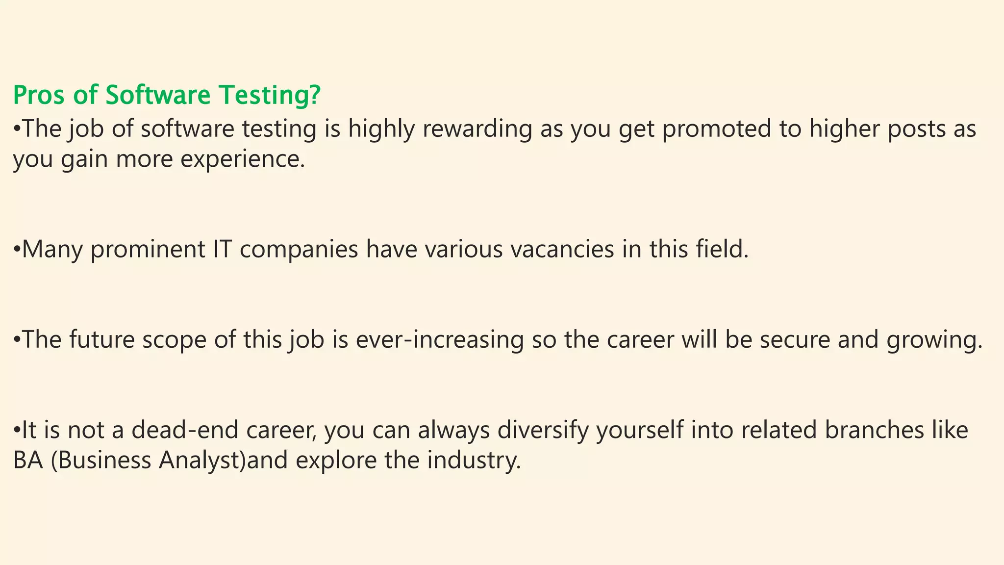 How to become a Software Tester Carrier Path for Software Quality ...